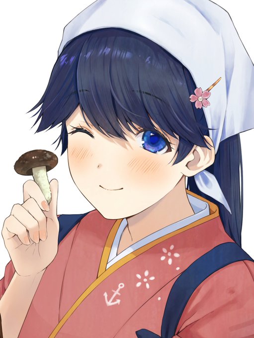 「houshou (kancolle) blue eyes」Fan Art(Latest)