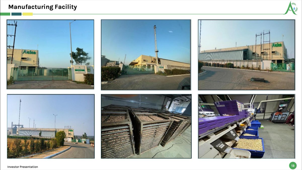 Aelea Commodities : (IPO) Transitioning from agri-commodities trader to processor + value ...