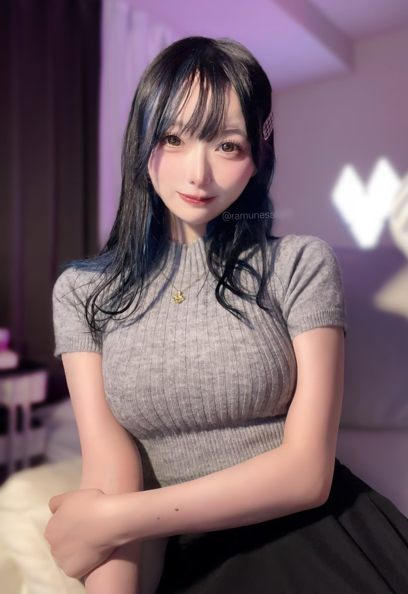 Sexy pics and videos of Ramune from Twitter, Tiktok, Instagram | Jamopo