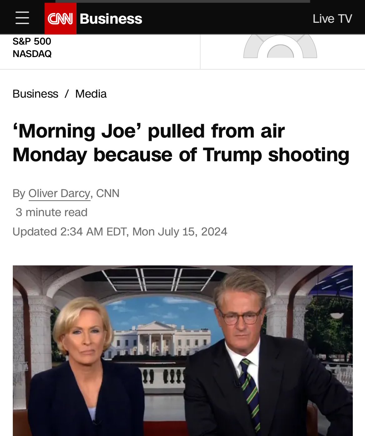 Morning Joe Quotes