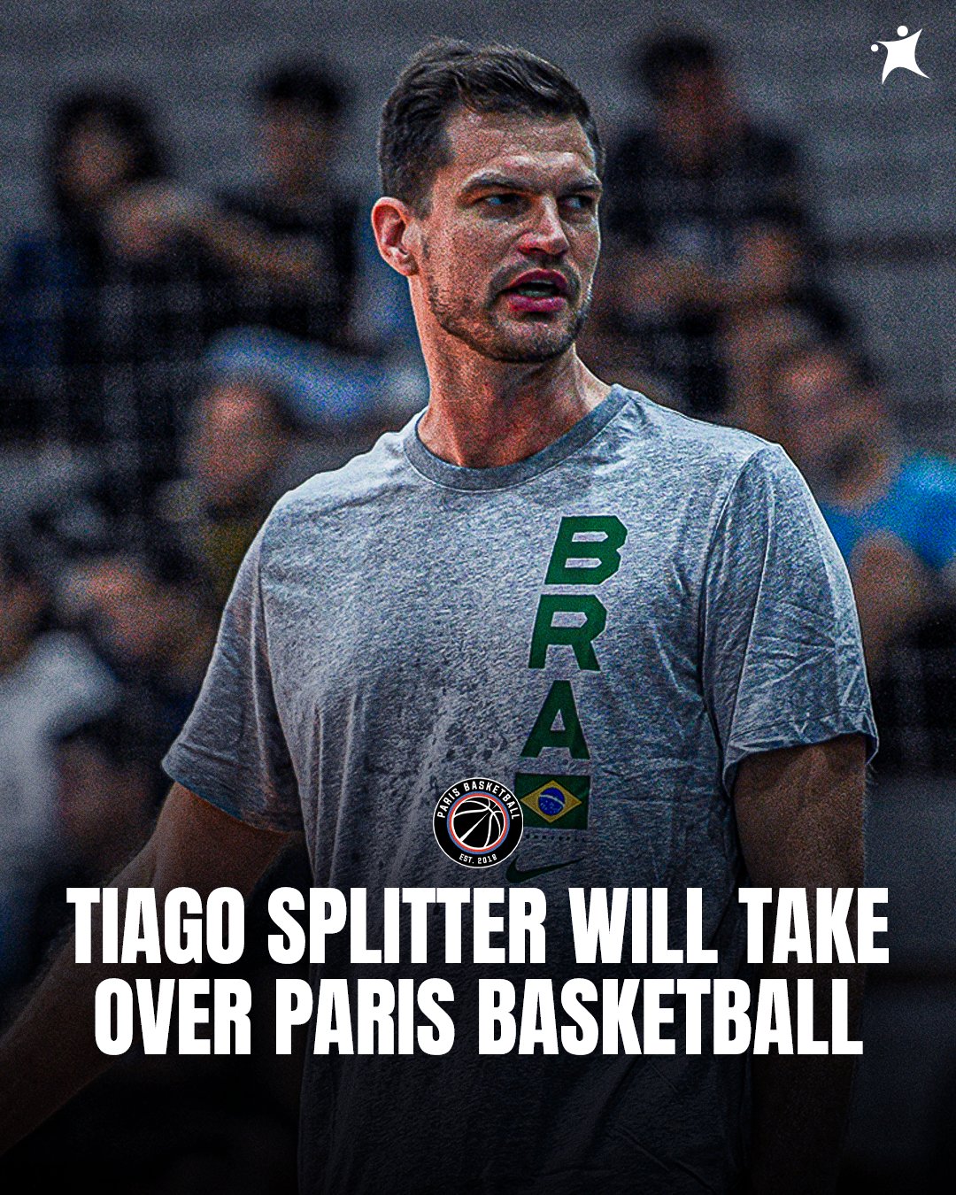 Tiago Splitter Tiago Splitter Philadelphia 76ers Fanatics Authentic