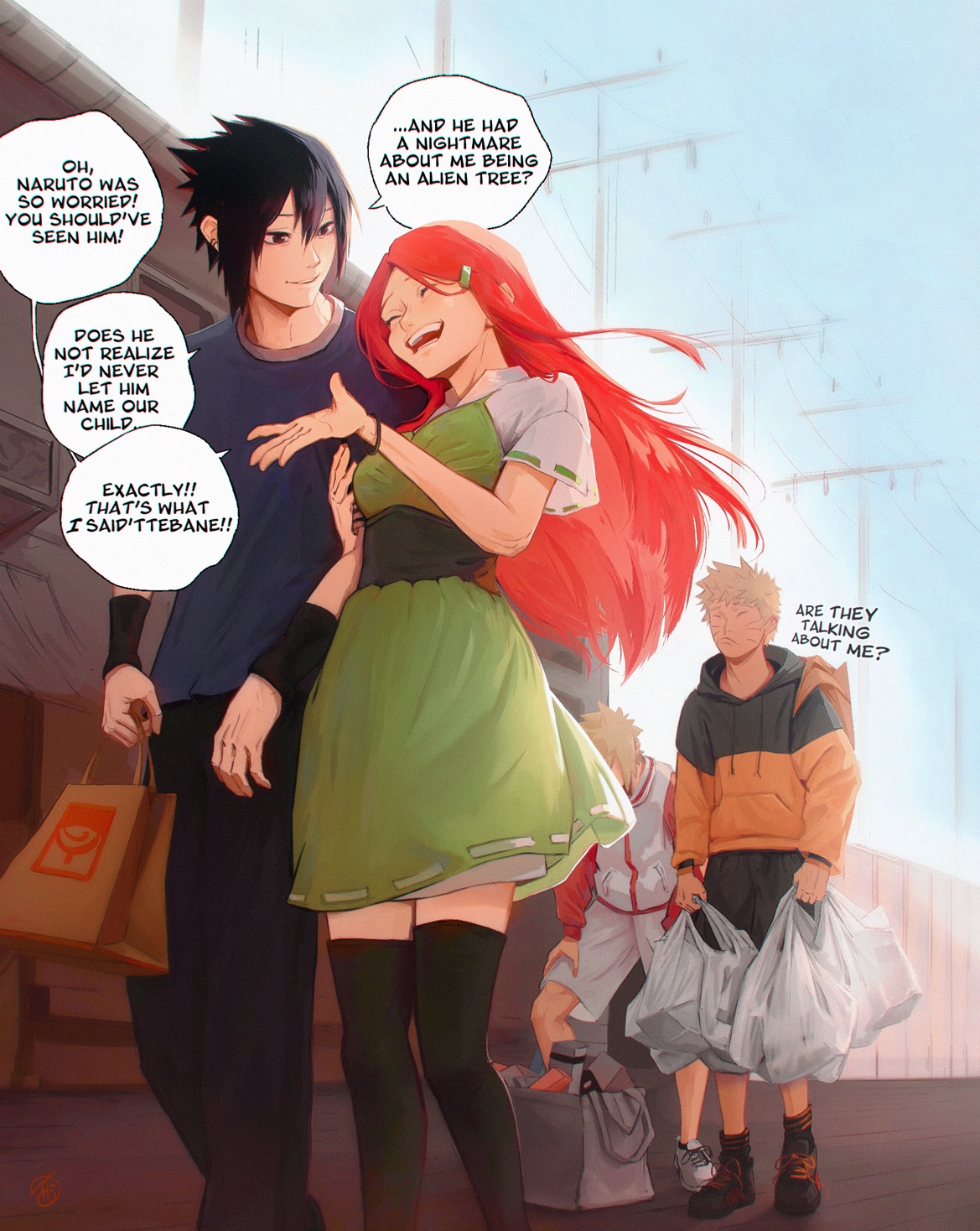 Naruto Kushina Fanfiction