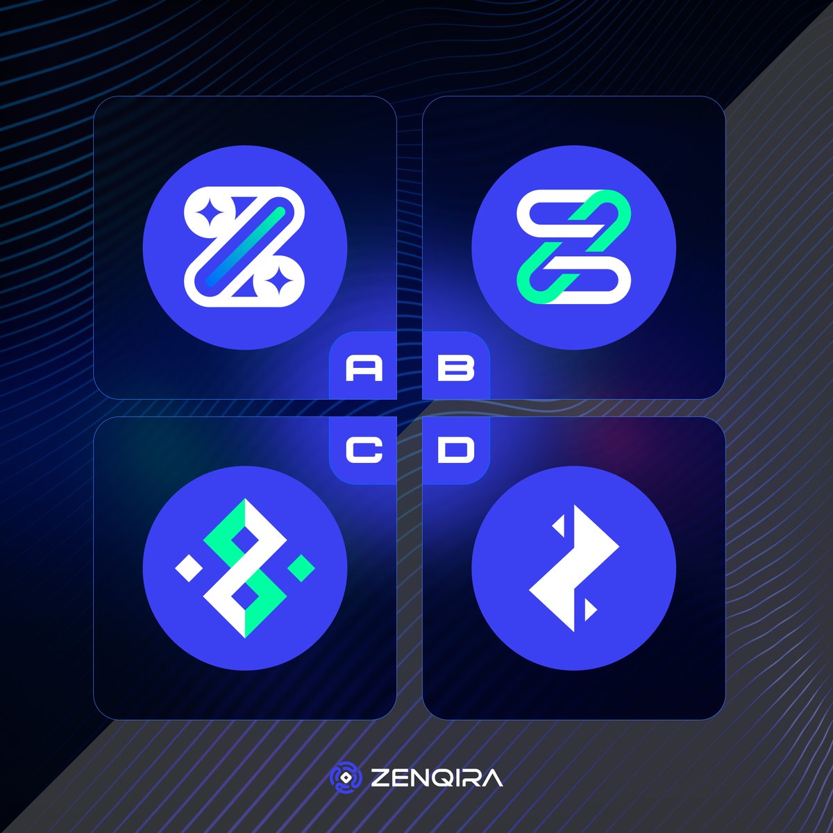 Logotipo De Zenq