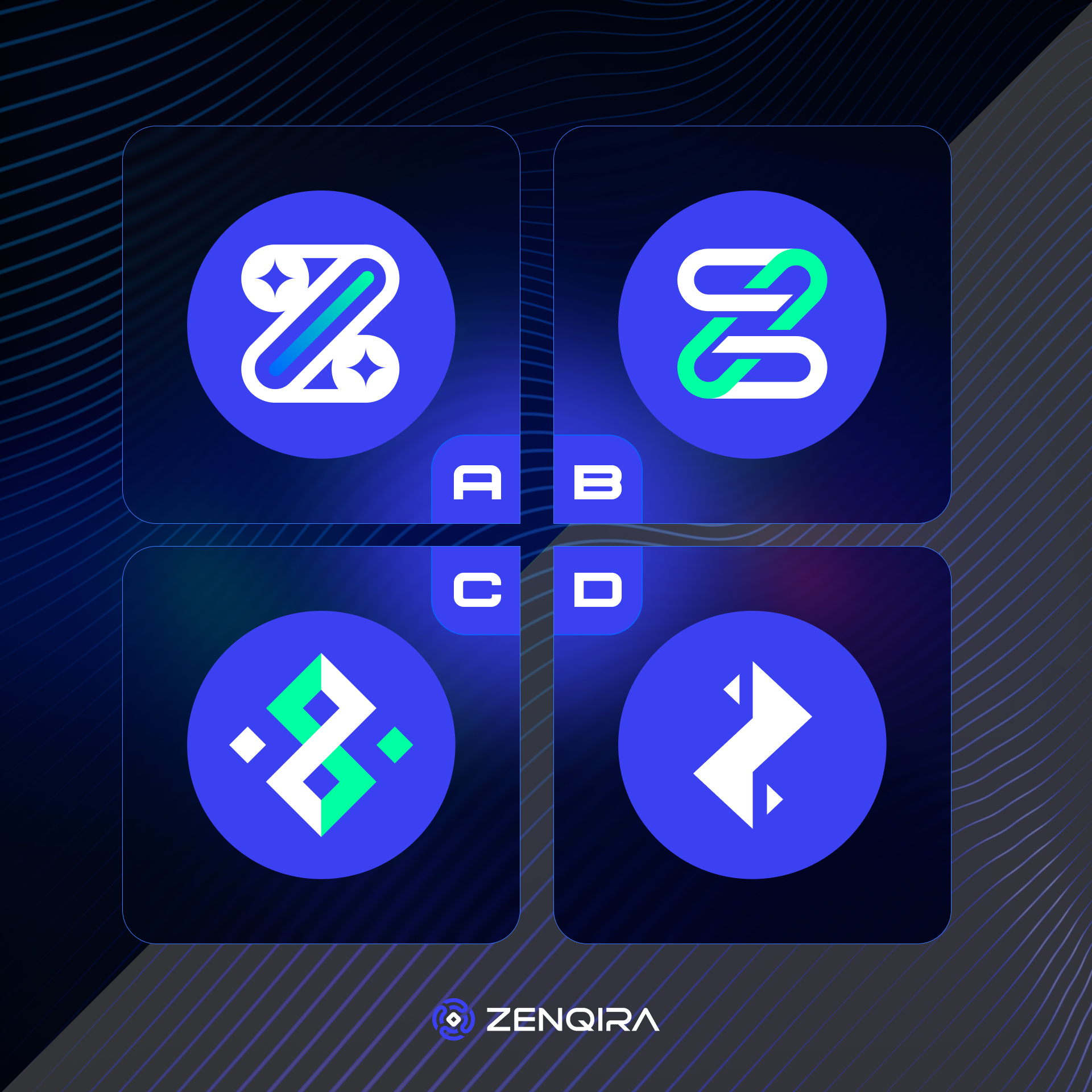 Zenq Logo School Uniform Label At Best Price In New Delhi By Hanuman