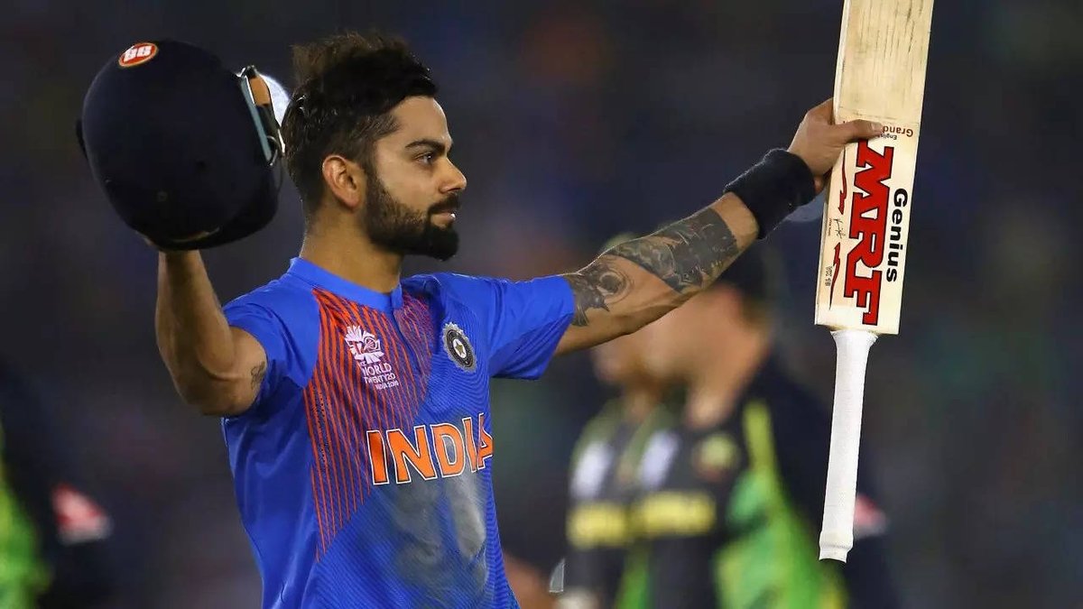 A Thread about Virat Kohli's best 6 knocks in T20 World Cups : 1. 78 ...