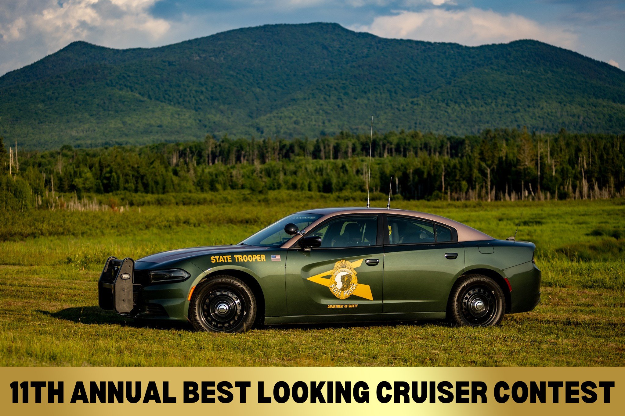 Coolest Looking Cruiser ISP Submits Entry For America's Best Looking