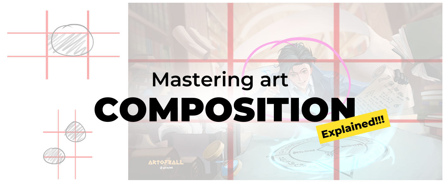 Art Composition Tutorial What Is Shape In Art? 2 Types, Definition,