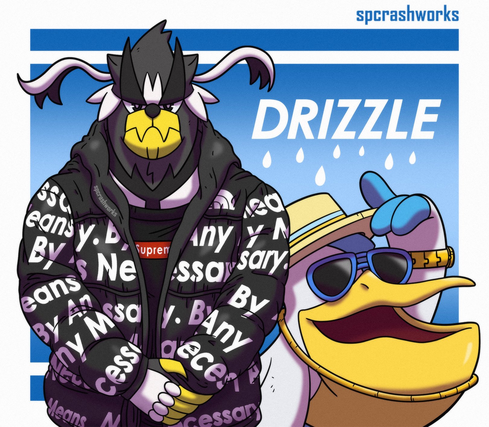 Drizzle Cartoon Alternate Reality Drizzle Season [Splatoon 3] [Mods]