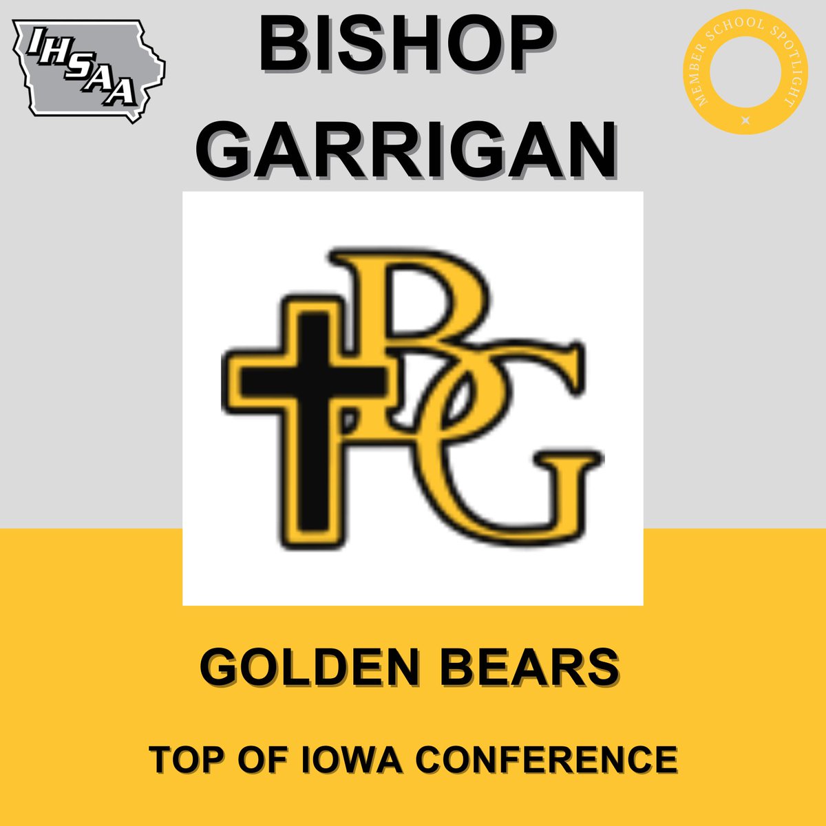 Bishop Garrigan Logo Brian Patterson (@MrBPatt) / X