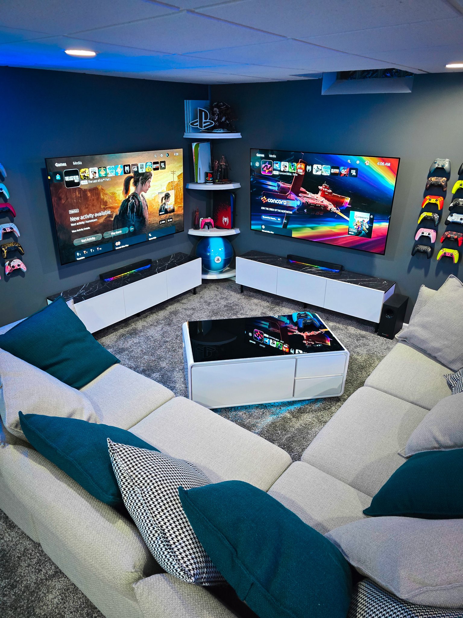 Xbox Gaming Lair Setup