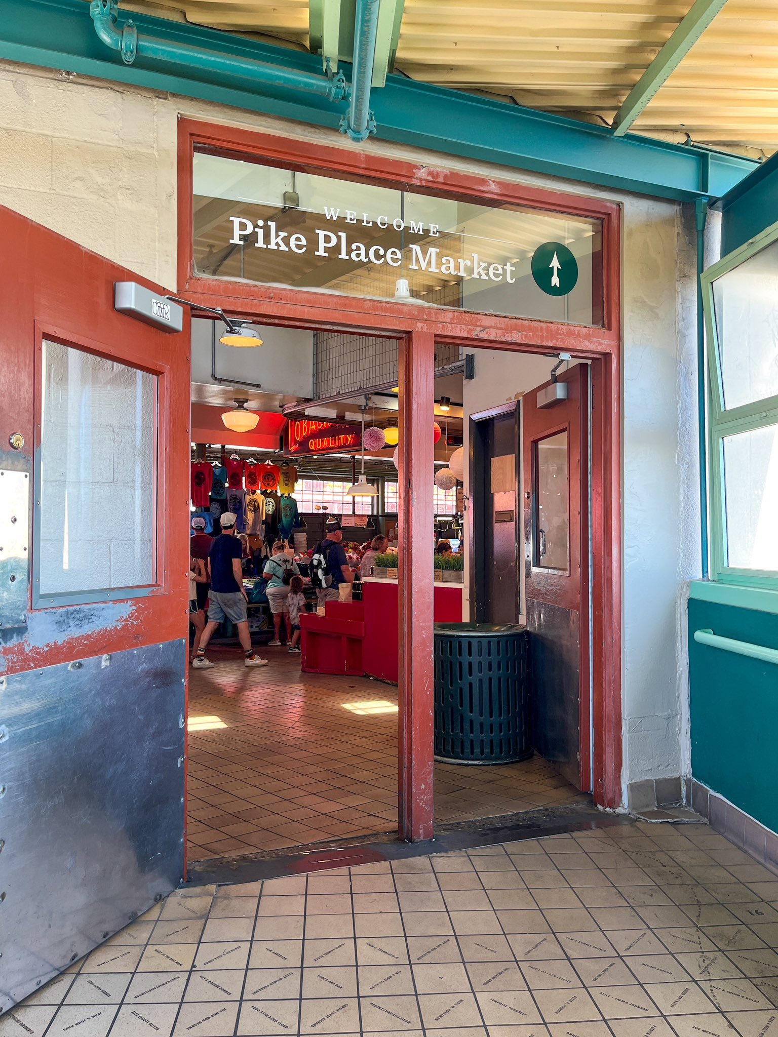 Pike Place Market Map