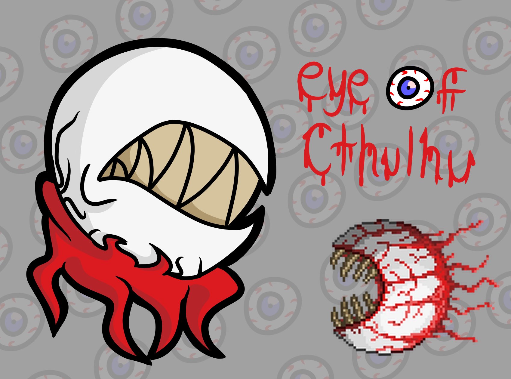 Eye Cthulhu Cartoon Eye Of Cthulhu | The Legend Of Maxx Wiki | Fandom
