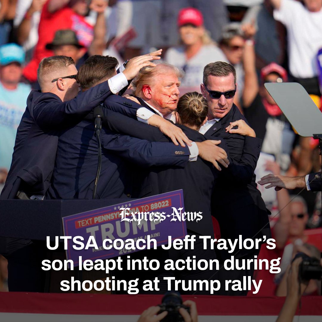 NBC News Reporter Jake Traylor Near Trump Shooting- UTSA Coach's Son ...