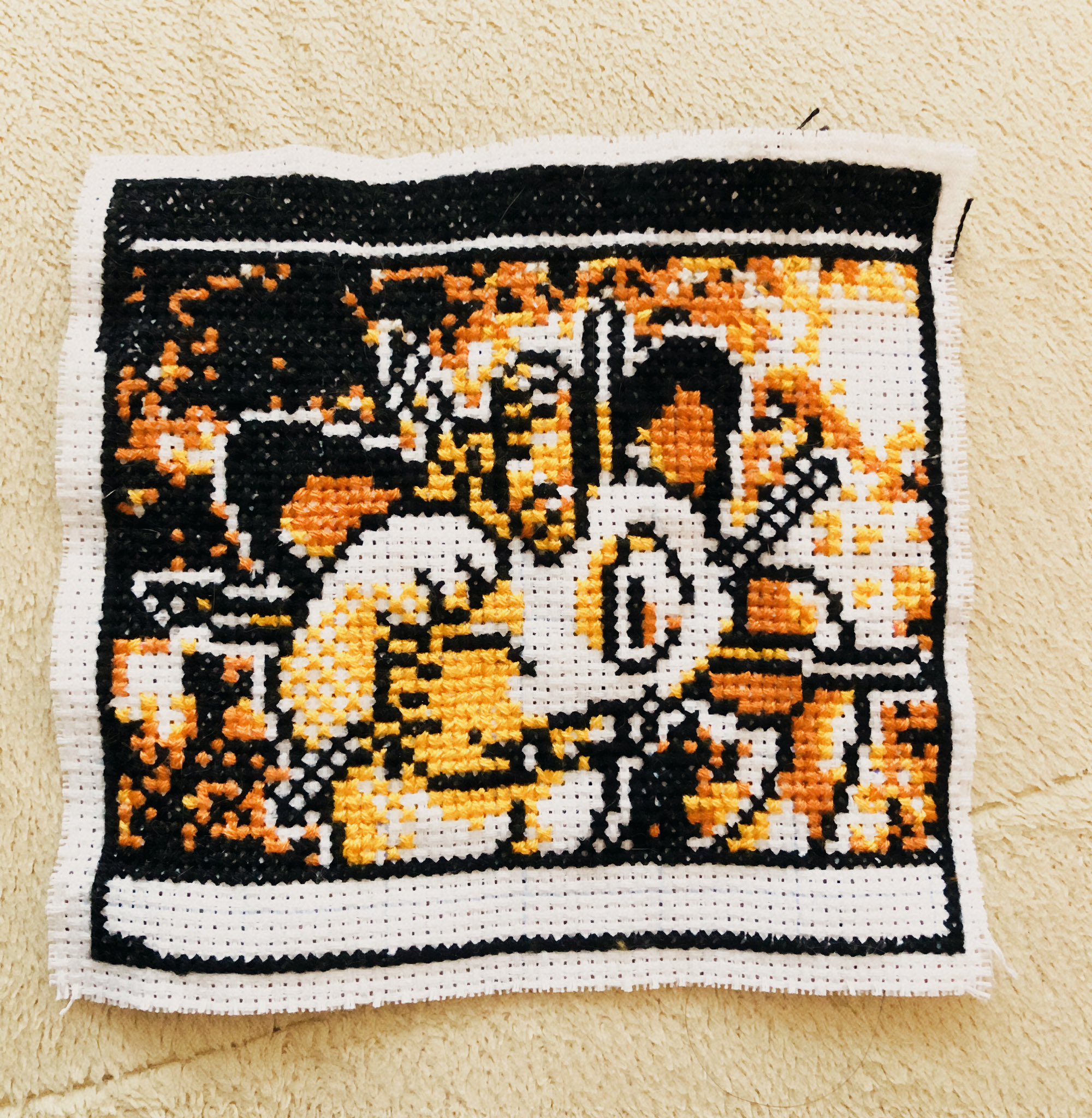 Meowth Perler Long Black Fingers : Pokemon Perler Beads Set Six (more