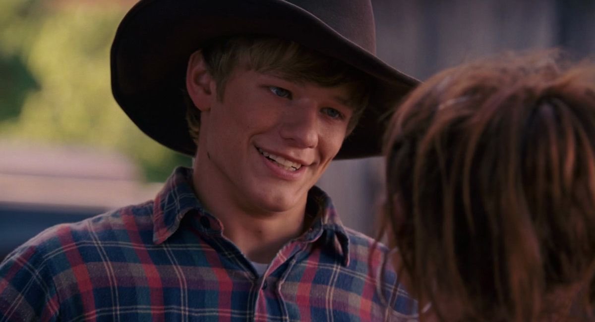 Lucas Till Hannah Montana 403 Premiere Of Walt Disney Hannah Montana