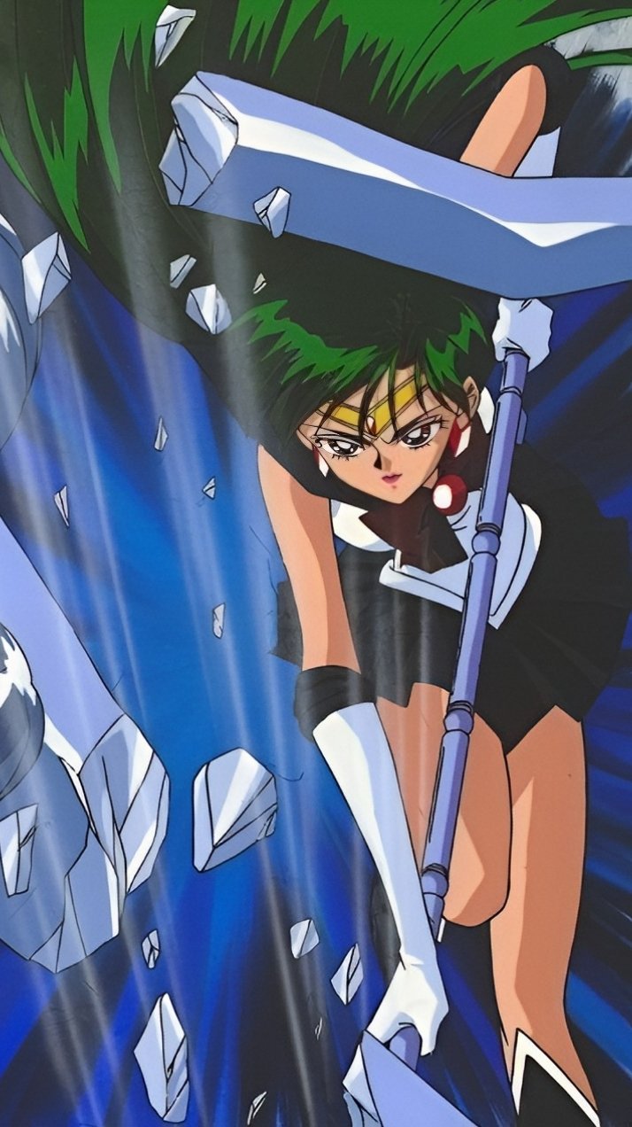 Sailor Pluto Transformation