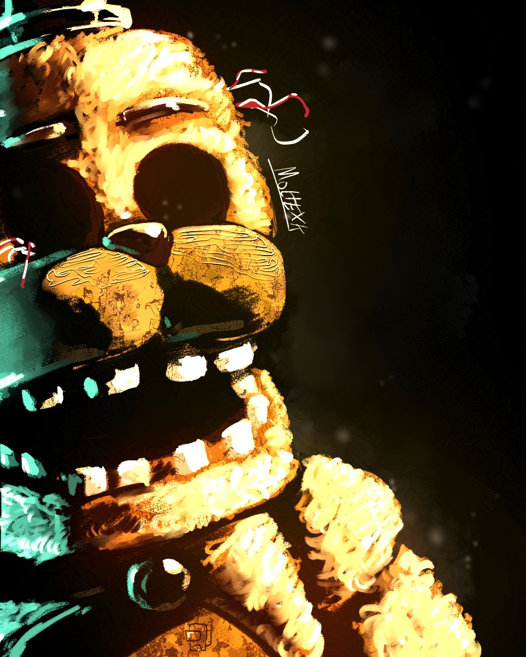 Withered Freddy Wallpaper By FNaF 2 Movie Withered Freddy Teaser By