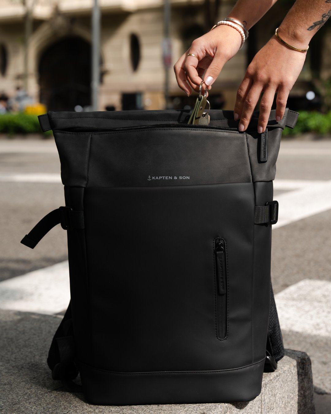 Kapten And Son Rucksack