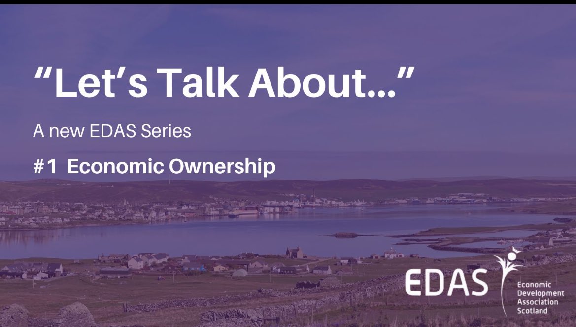 Community Wealth Building Scotland | EDAS