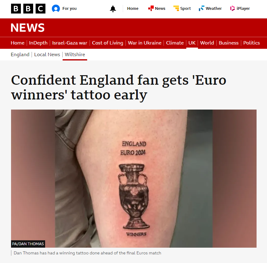 Bbc Iplayer Tattoos I Got A Tattoo Done Of 17 Mates' Names On Holiday'