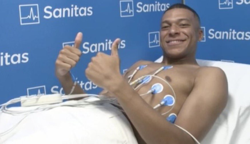 Kylian Mbappé medical: completed. ⚪️🩺 - Thread from Fabrizio Romano ...