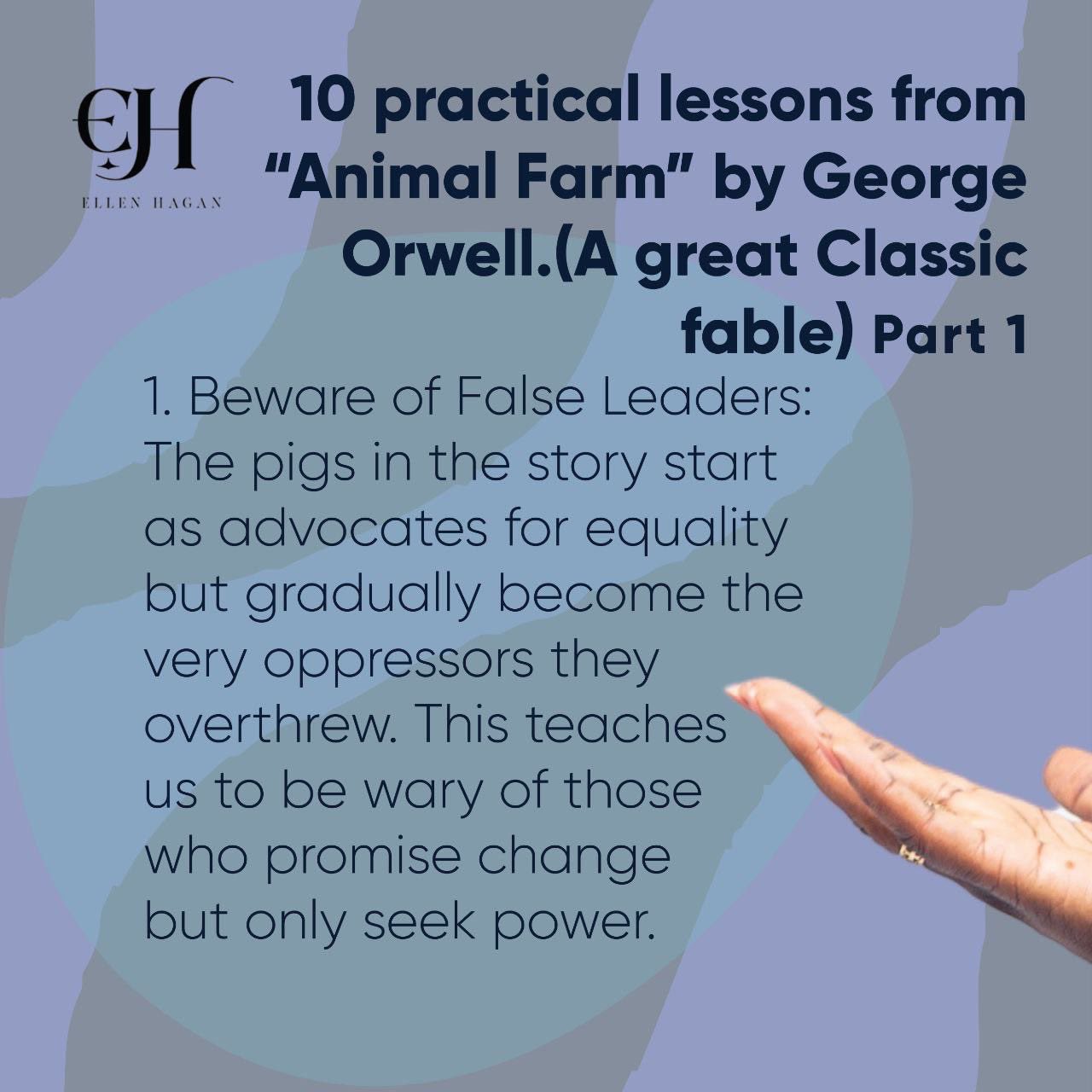 Animal Farm Control Quotes 45 Animal Farm Quotes About Society And