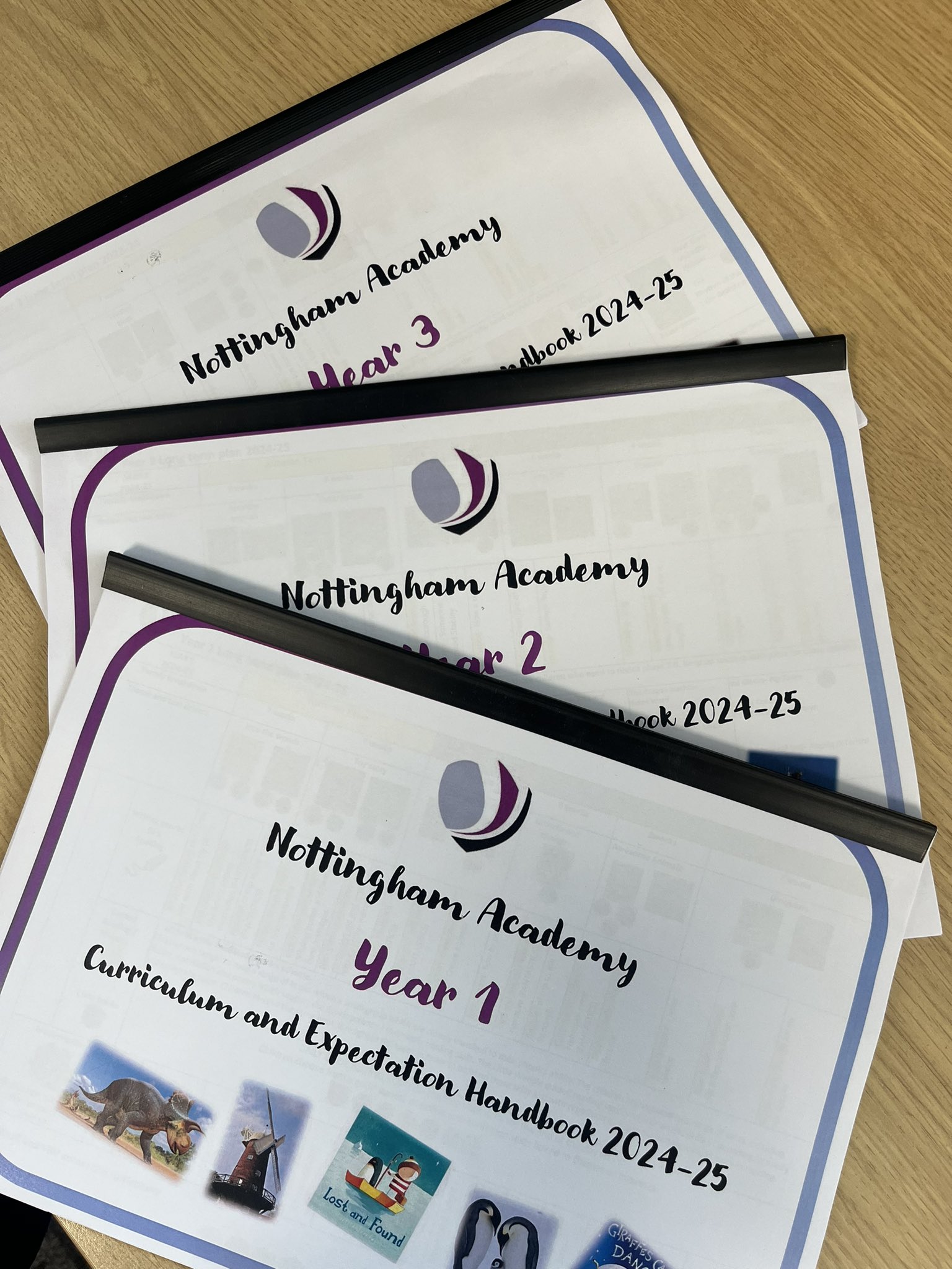 Nottingham Academy Logo The Dean's Blog: The Opening Of The New