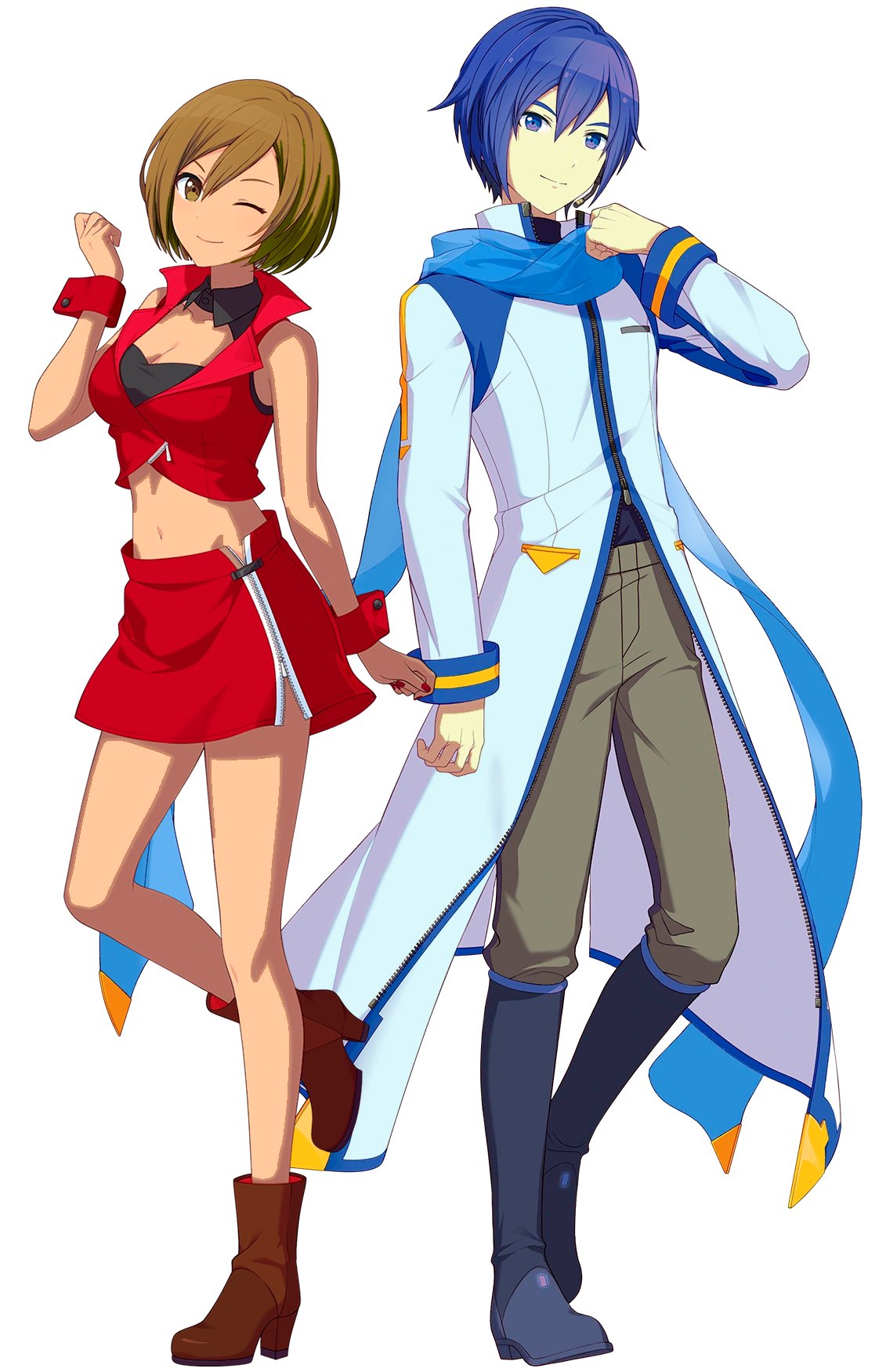 Meiko X Kaito