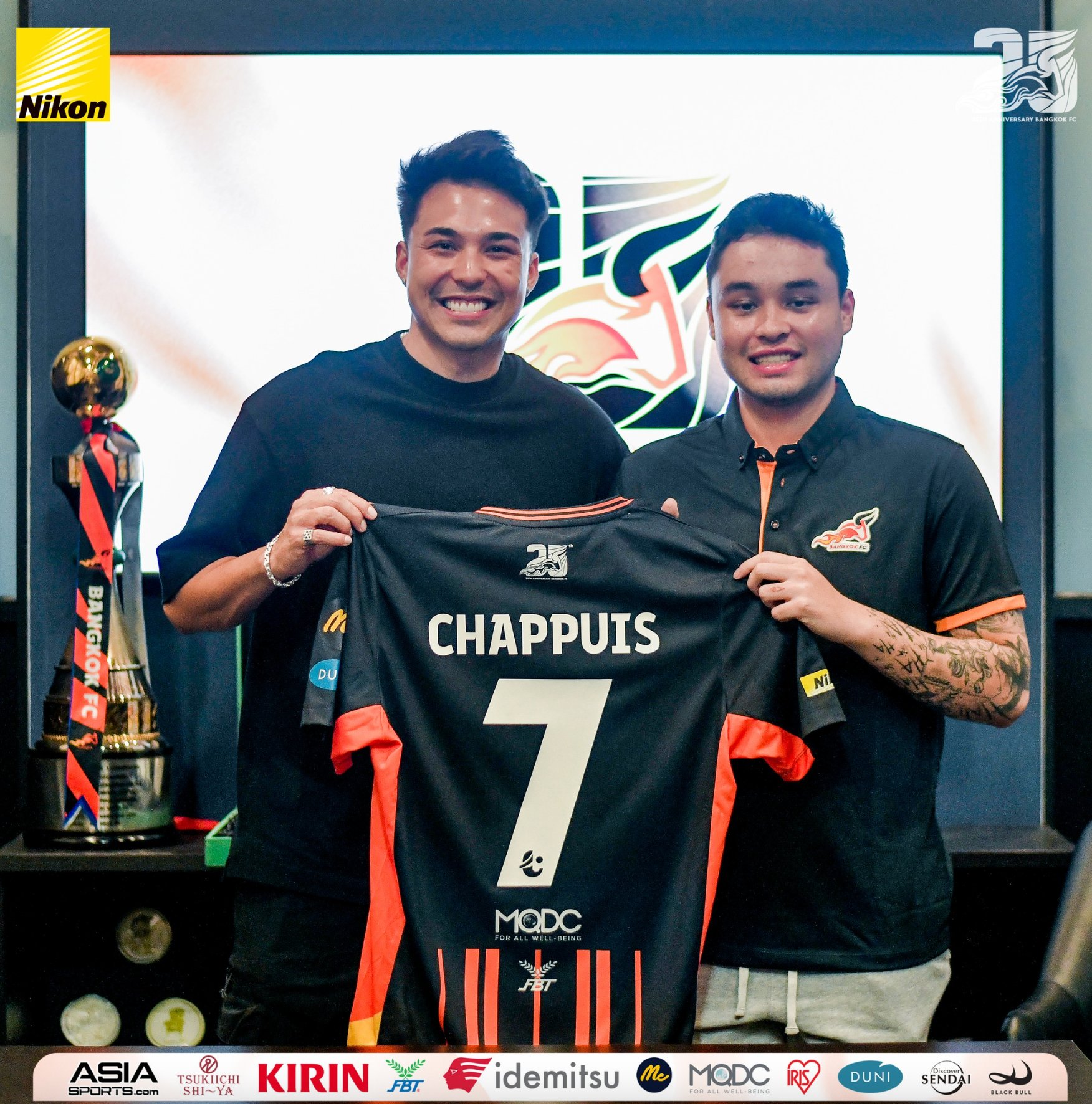 Bangkok Fc Logo 𝑭𝑩𝑻 𝑩𝑨𝑵𝑮𝑲𝑶𝑲 𝑭𝑪