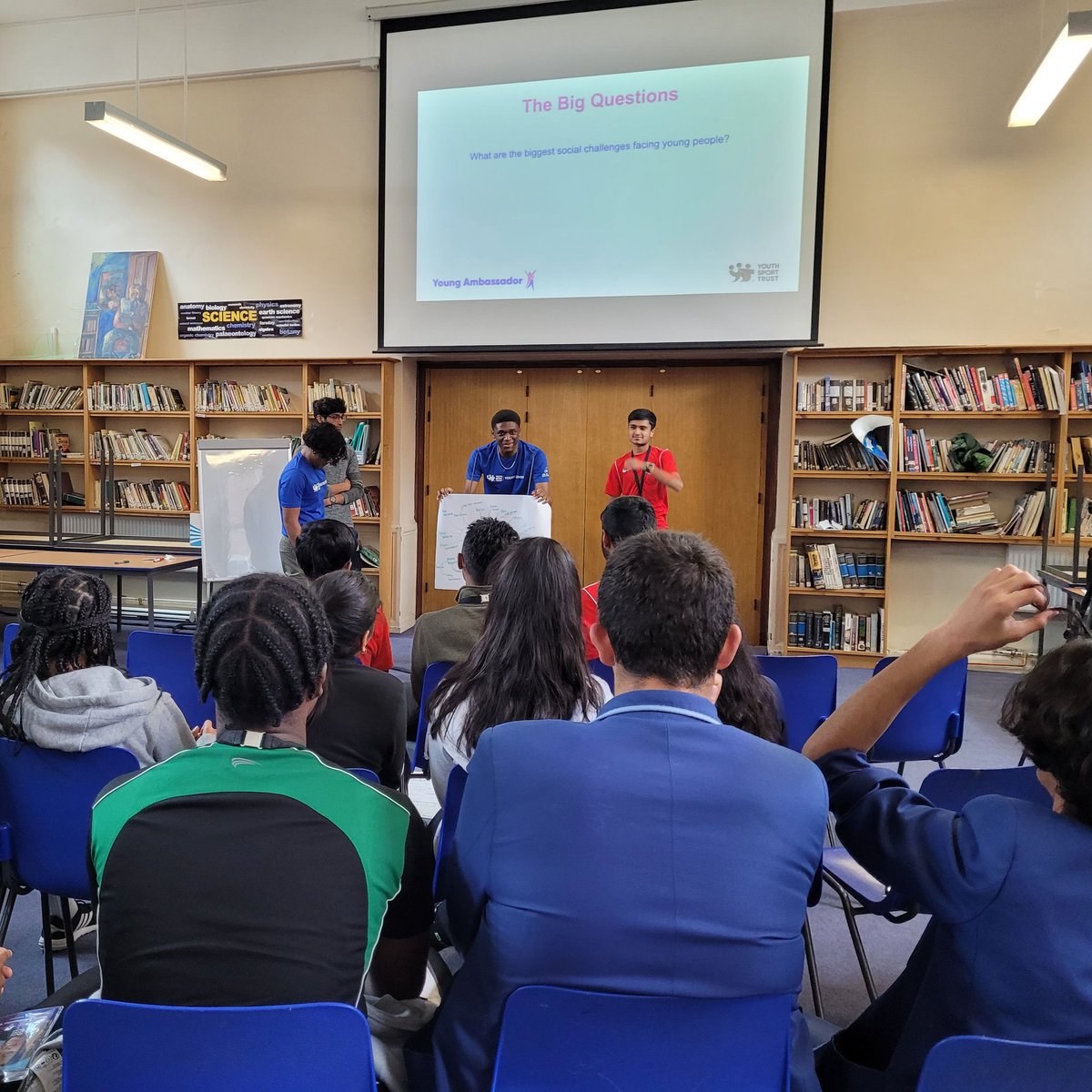 Welcome to Harris Lowe Academy Willesden