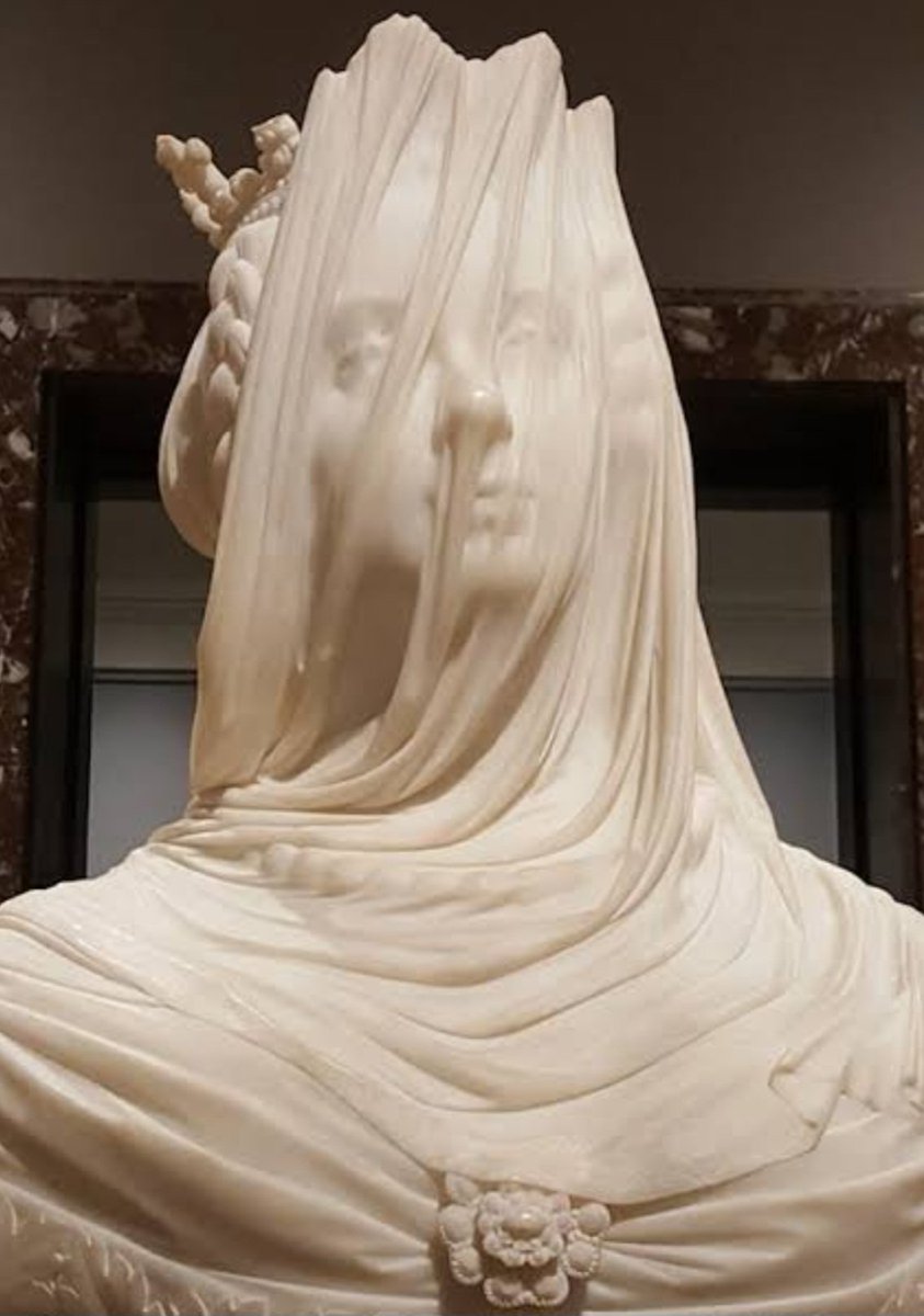 The skill required to carve translucent veils from solid stone is ...