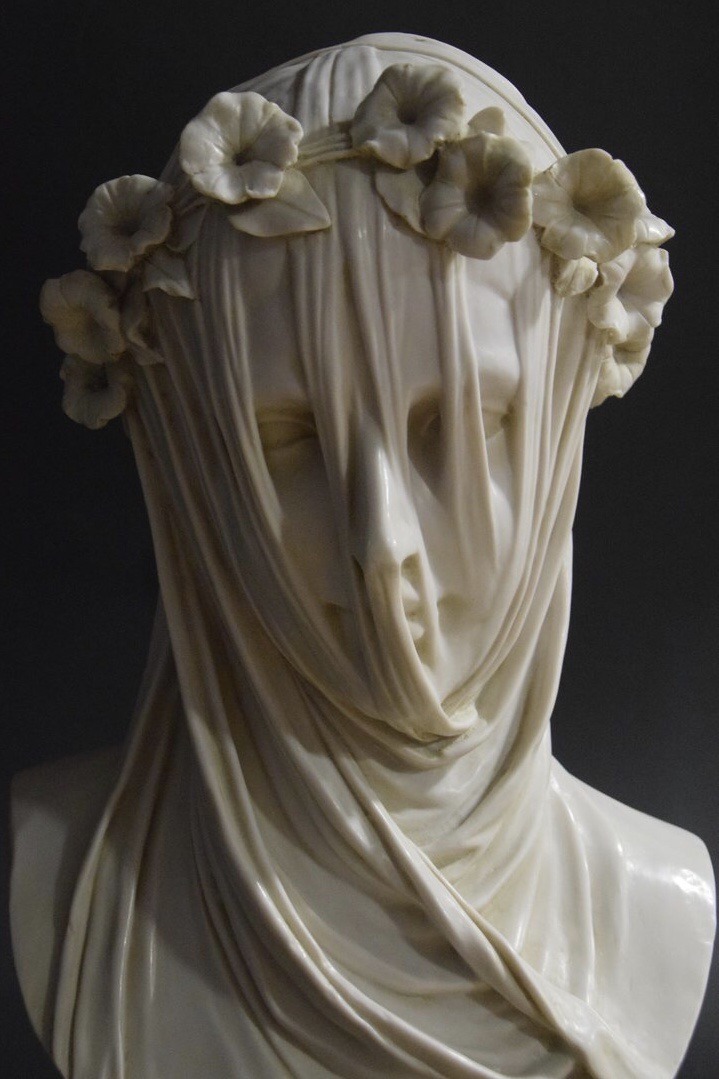 The skill required to carve translucent veils from solid stone is ...