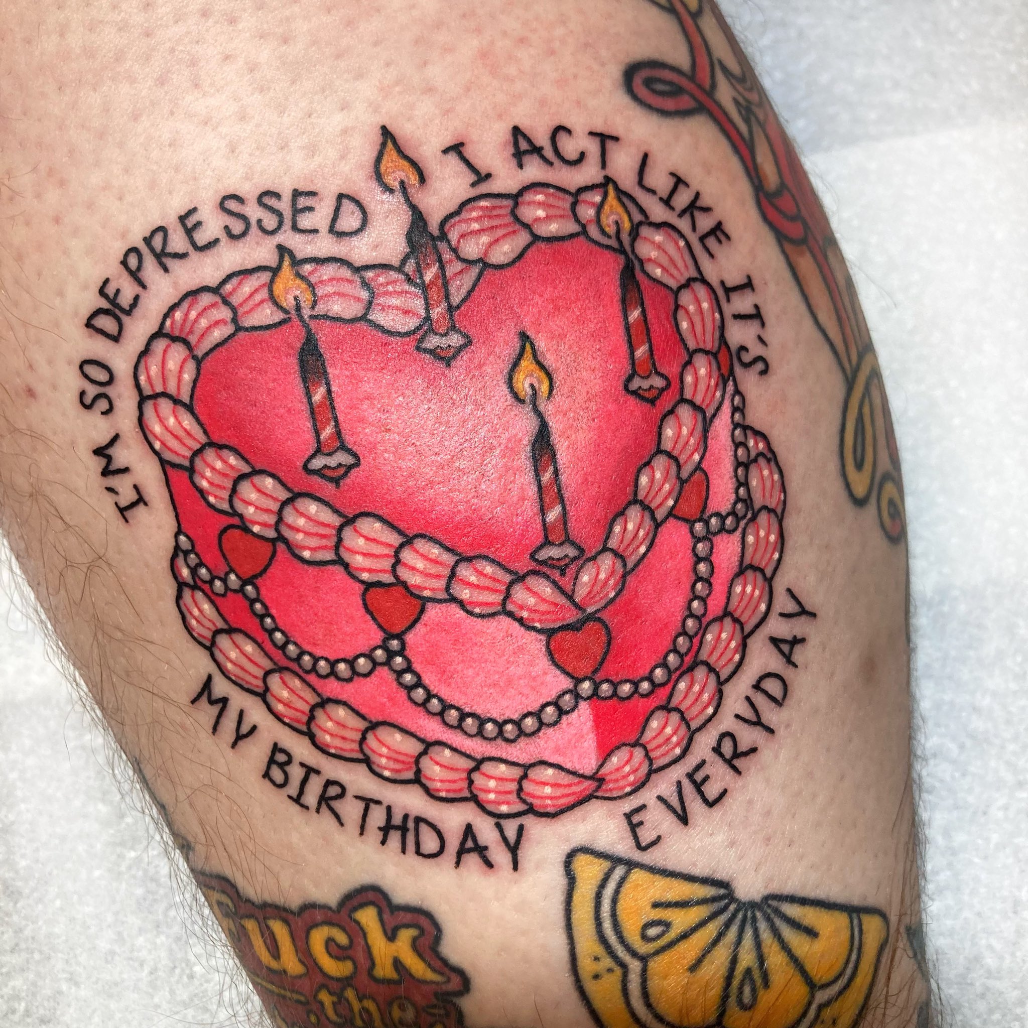 Wounded Heart Tattoo