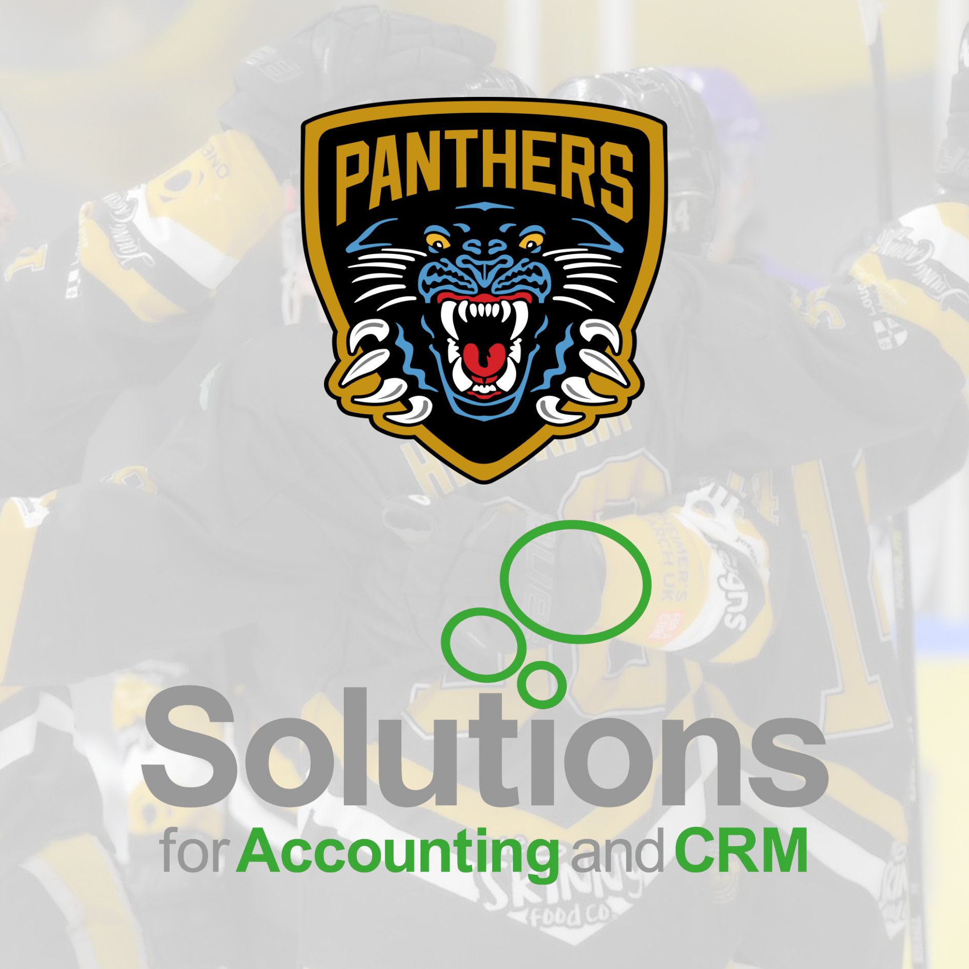 Nottingham Panthers Logo Ice Locker At Motorpoint Arena Creates Ice