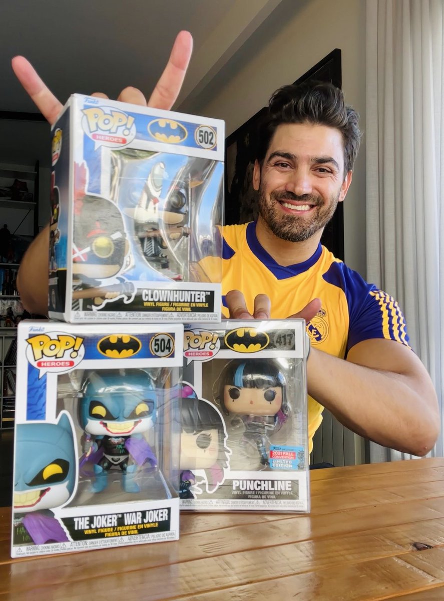 「Yay!! more ⁦⁩ figures based on my design」|Jorge Jiménezのイラスト