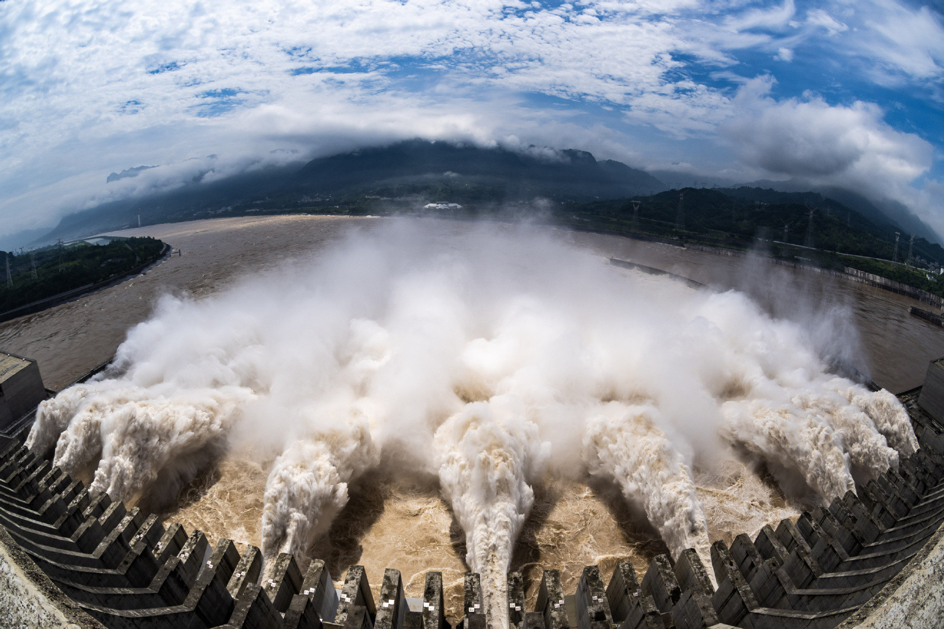 Three Gorges Dam Flooding