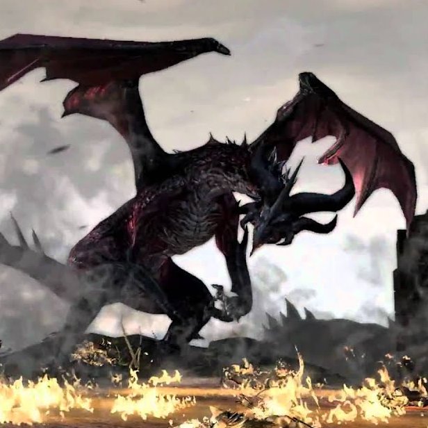 Dragon Age Flemeth Dragon Dragon Age II