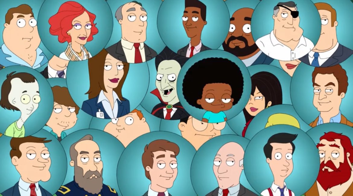 American Dad Characters American Dad Cast Guide: What Every Voice