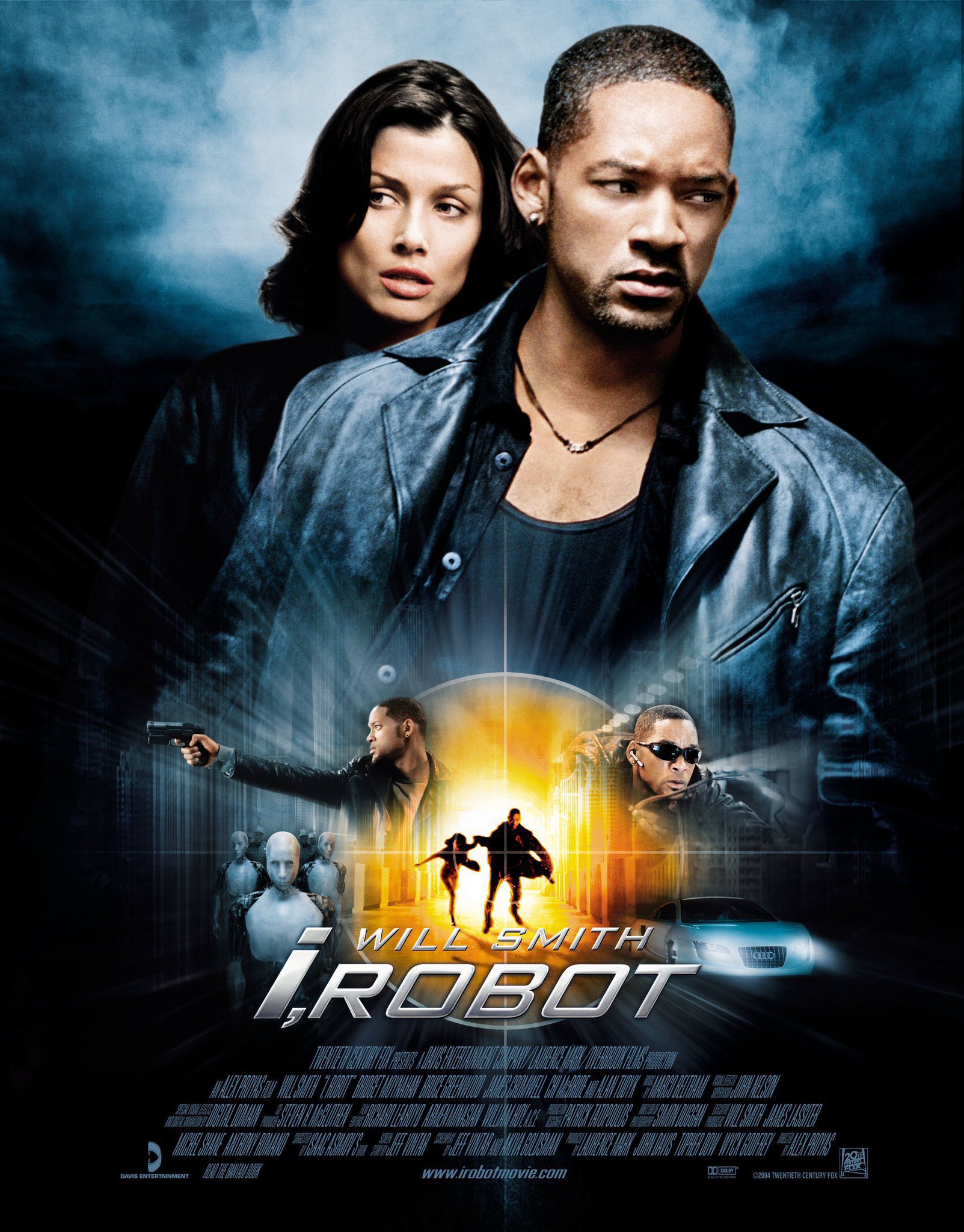Bridget Moynahan I Robot Bridget Moynahan | Celebrating 18 Years Of I,