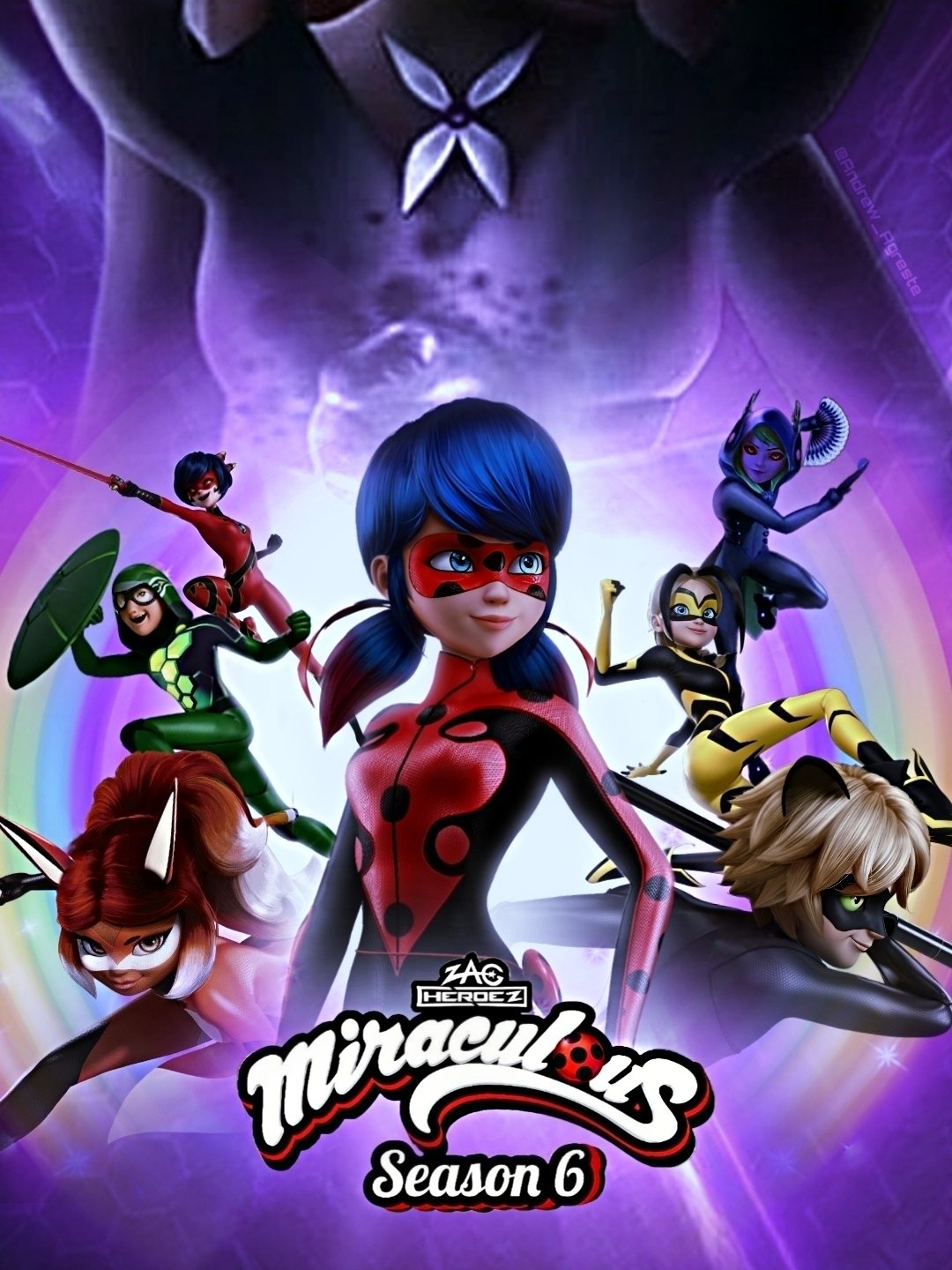 Miraculous Season 4 Posterfanmade Miraculous Ladybug