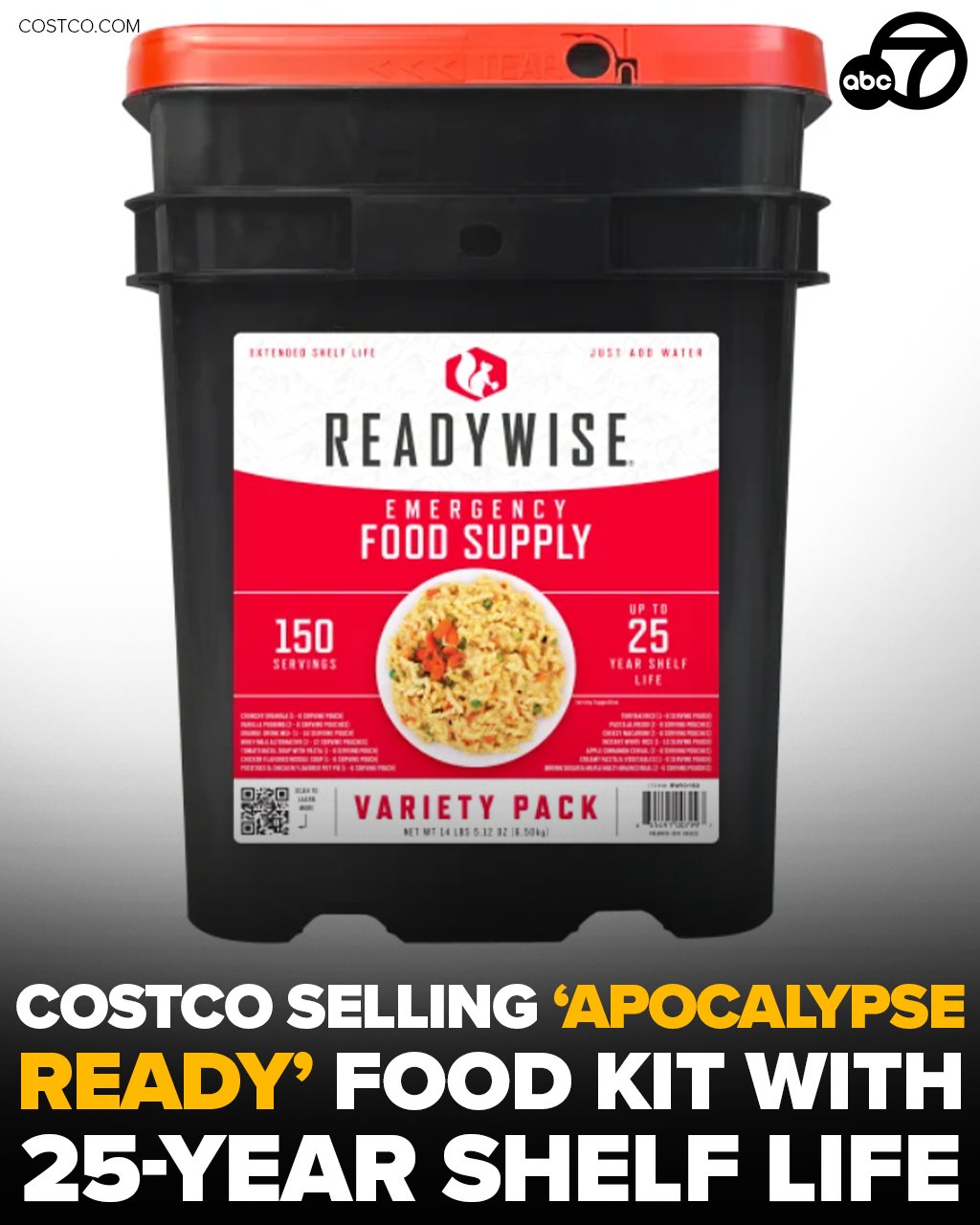 Costco Freeze Dried Food Expert Weighs In On Now Viral Costco