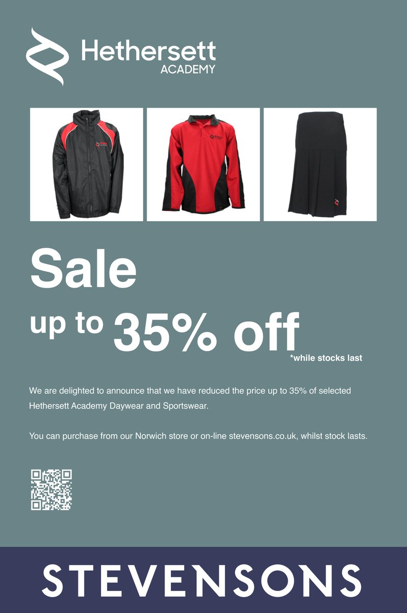 Welcome to Hethersett Academy