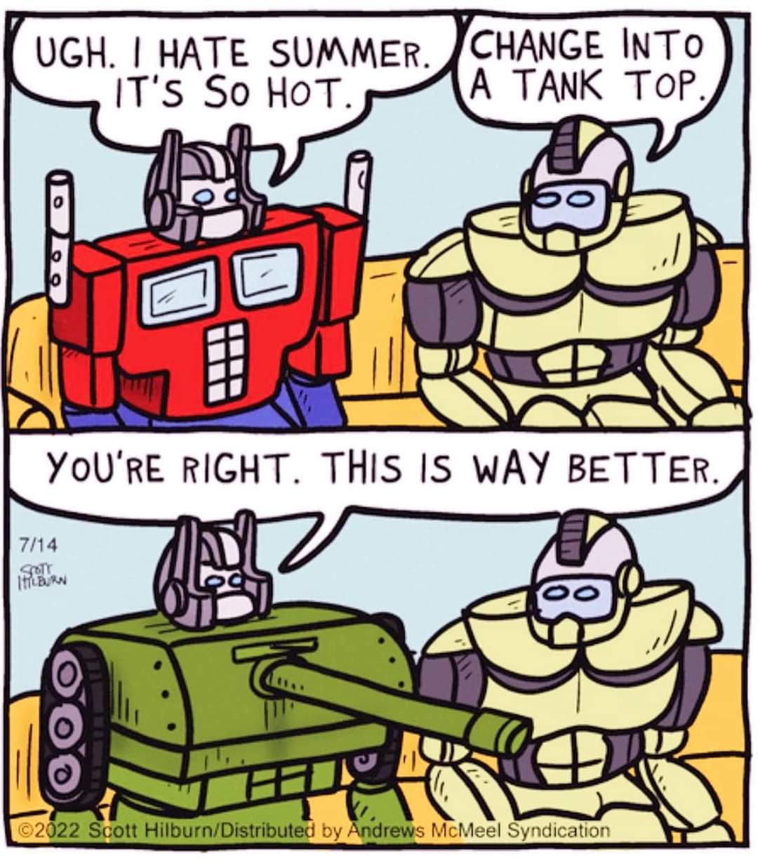 Transformers Funny