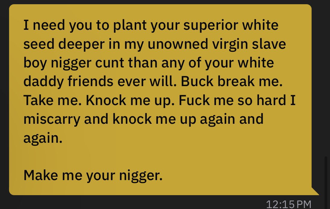 New York Nigger Boi (DMs Open) (@nycnigger) / Posts / X