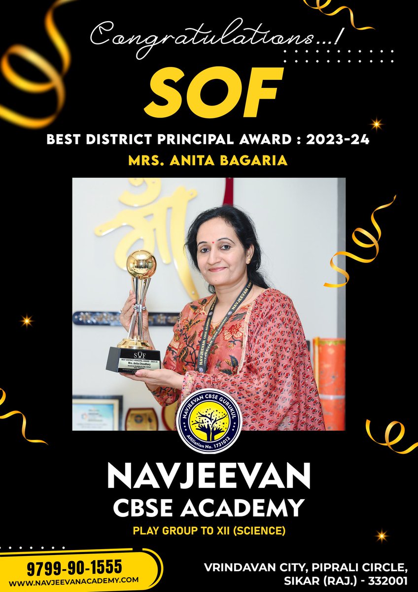 Navjeevan Science Group , Sikar (@Navjeevangroup) / Posts / X