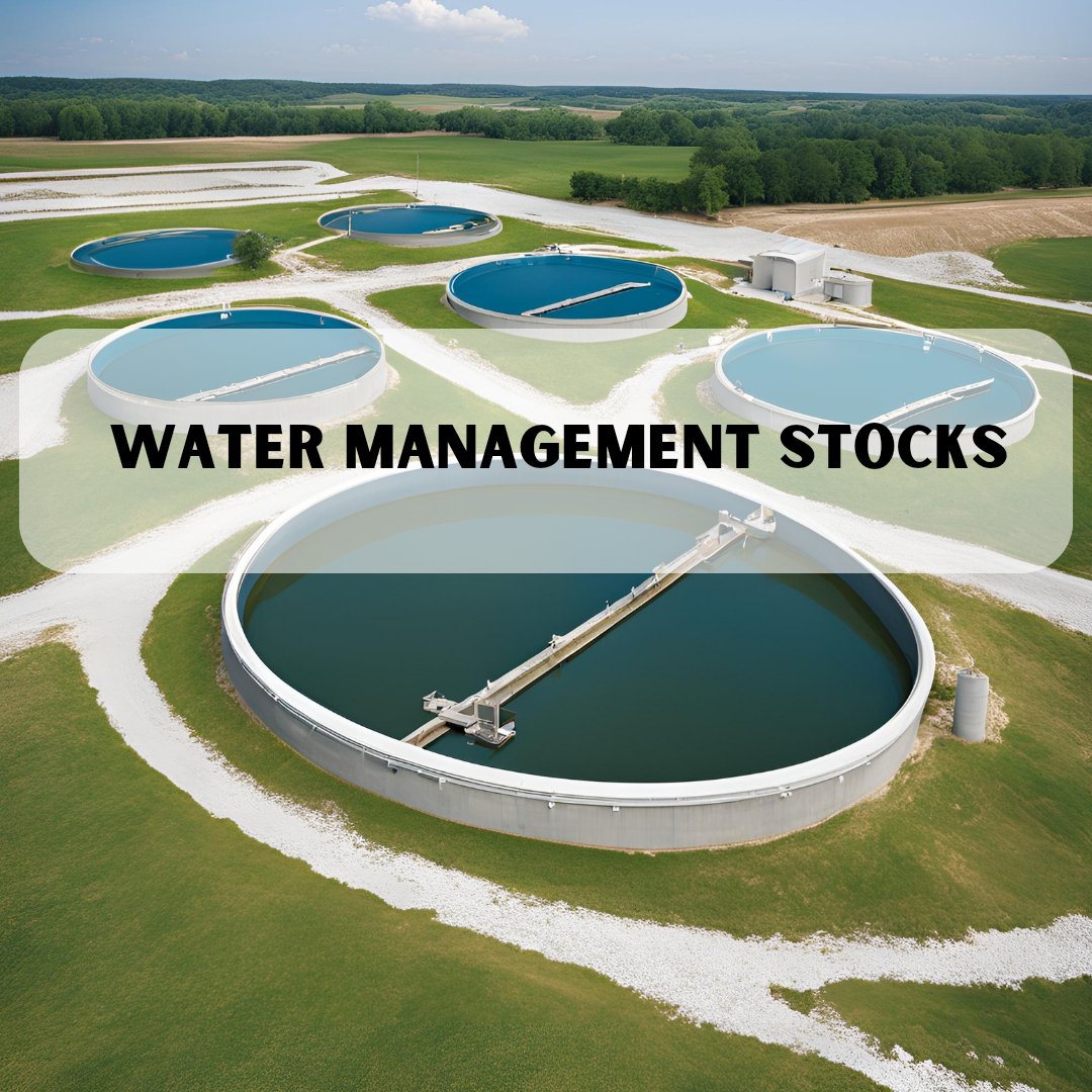 👉 Sector in Focus : Water Segment💧💦 🌟 A List of 21 Proxy Water 💧 ...