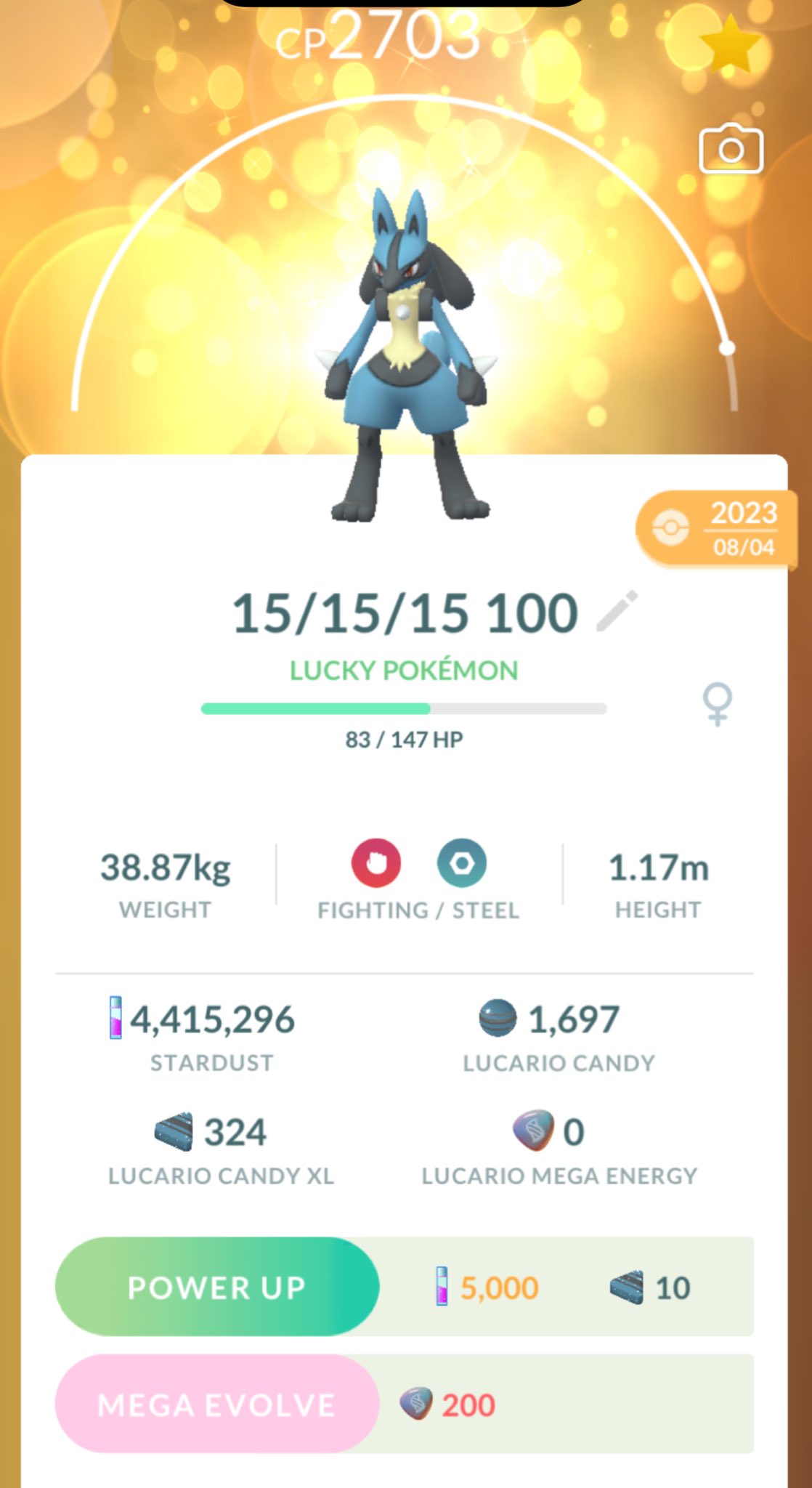 Pokemon Lucario Mega Evolution Mega Lucario Ex And Mega Gardevoir Ex