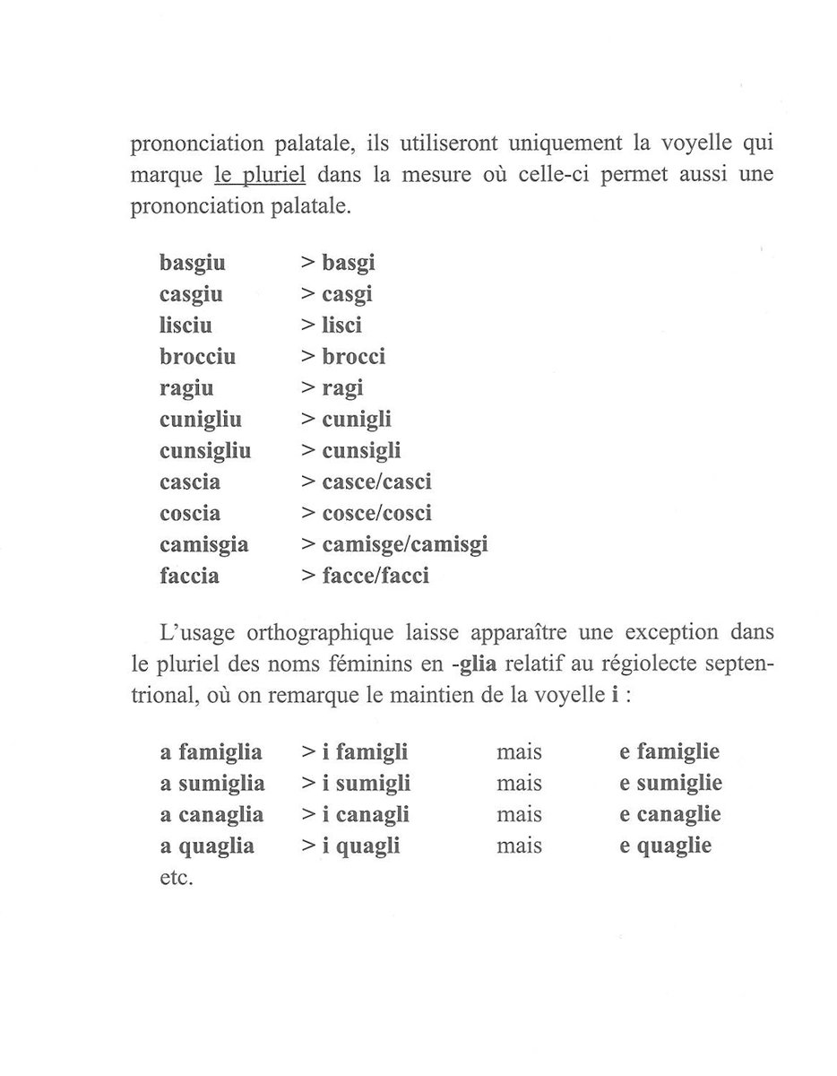Parlami Corsu - Le site référence pour apprendre le corse