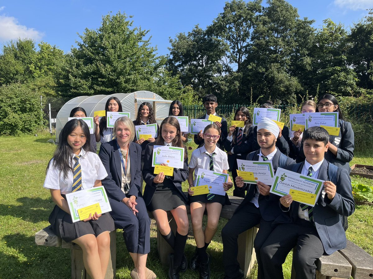 Welcome to Springwest Academy