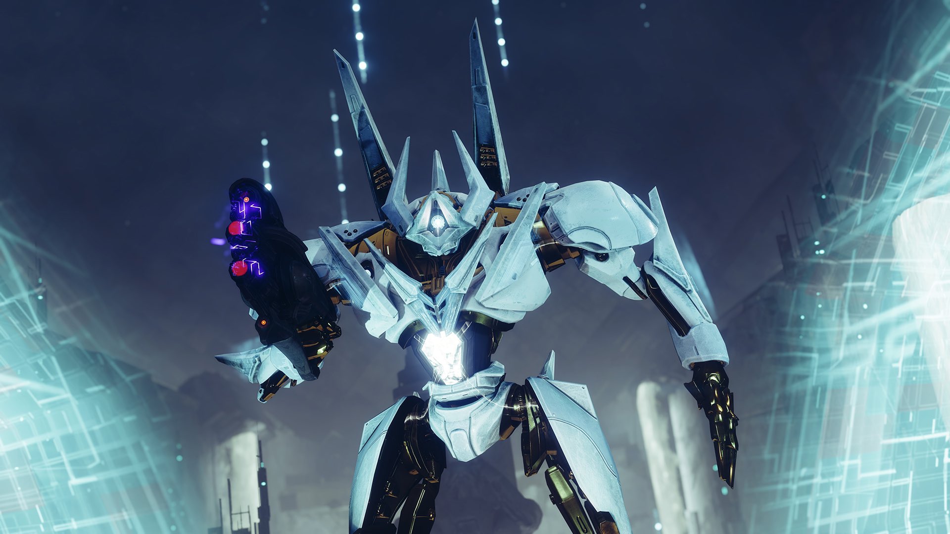 Atheon Destiny Wallpaper Destiny 2 Player Uses Glitches To Take Down